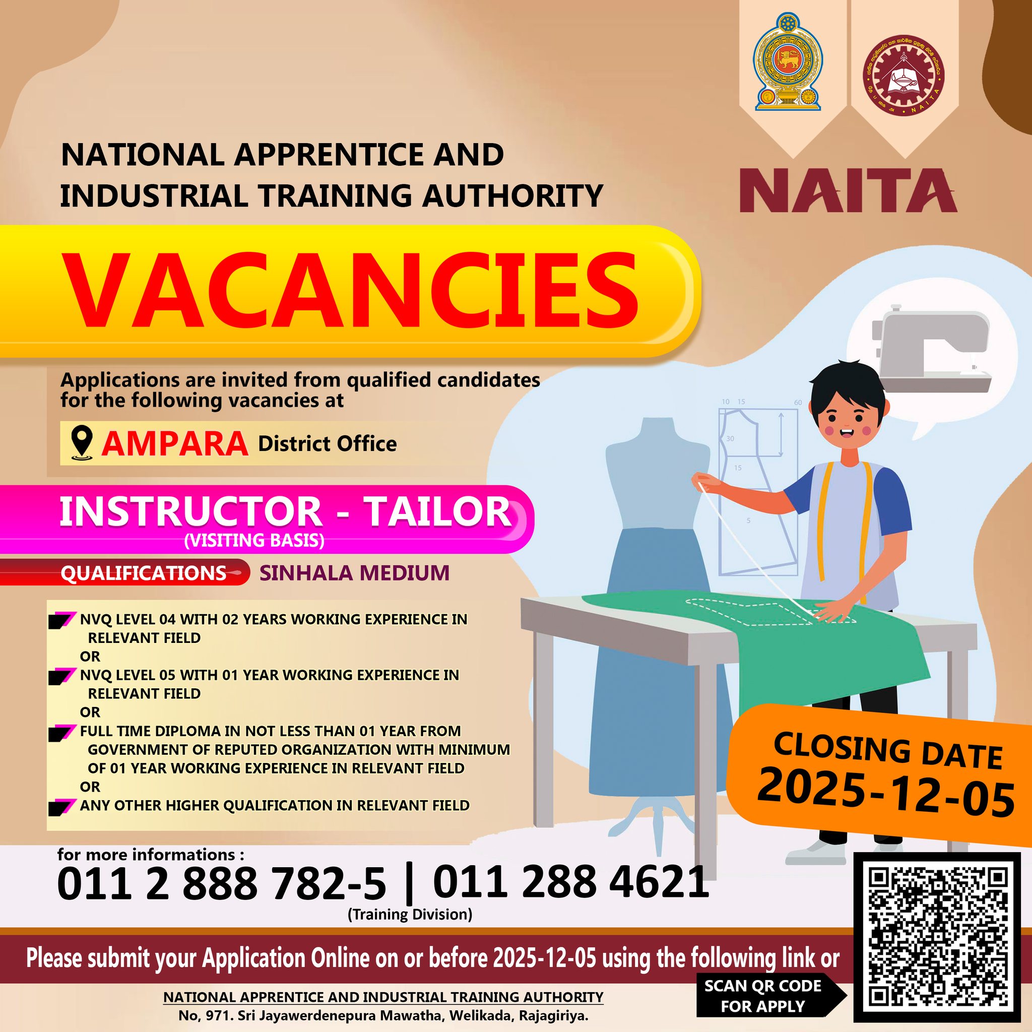 NAITA - National Apprentice and Industrial Training Authority