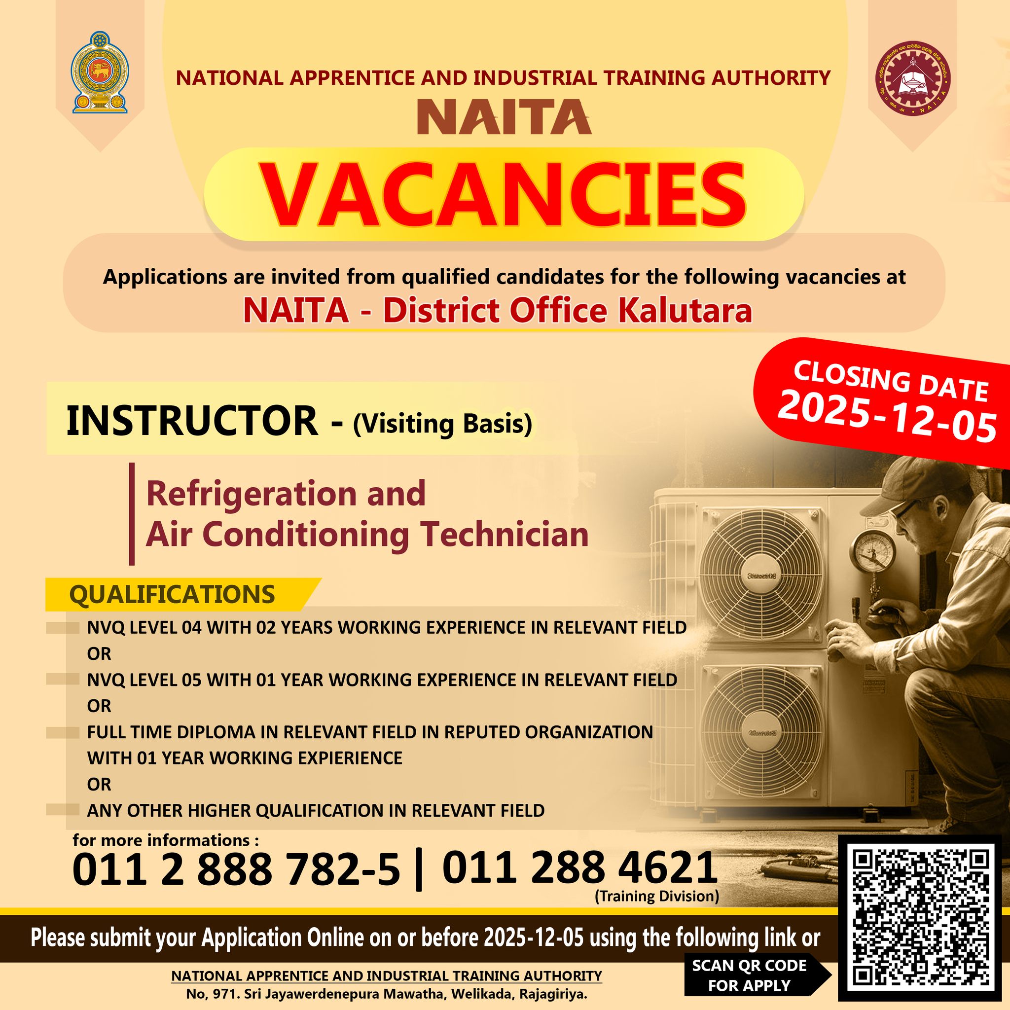 NAITA - National Apprentice and Industrial Training Authority