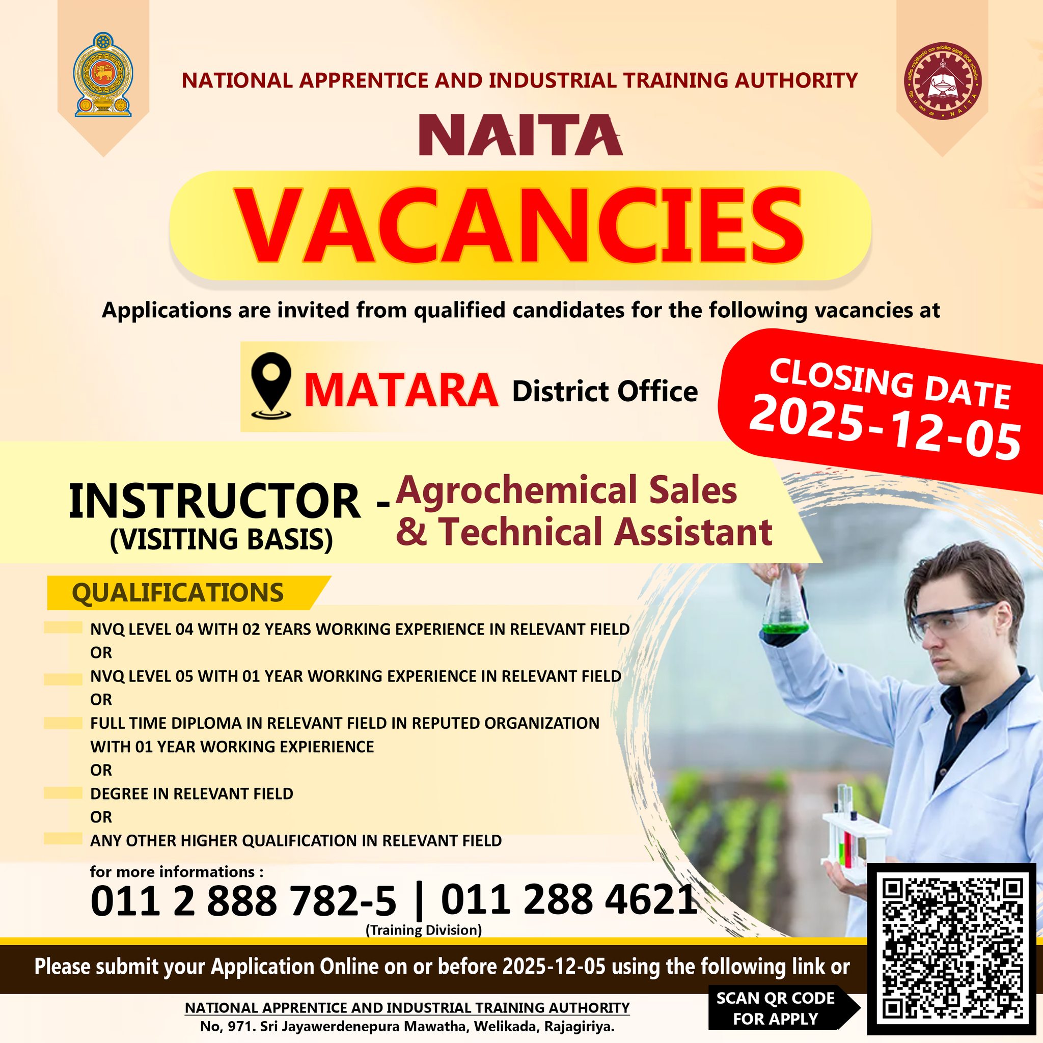 NAITA - National Apprentice and Industrial Training Authority