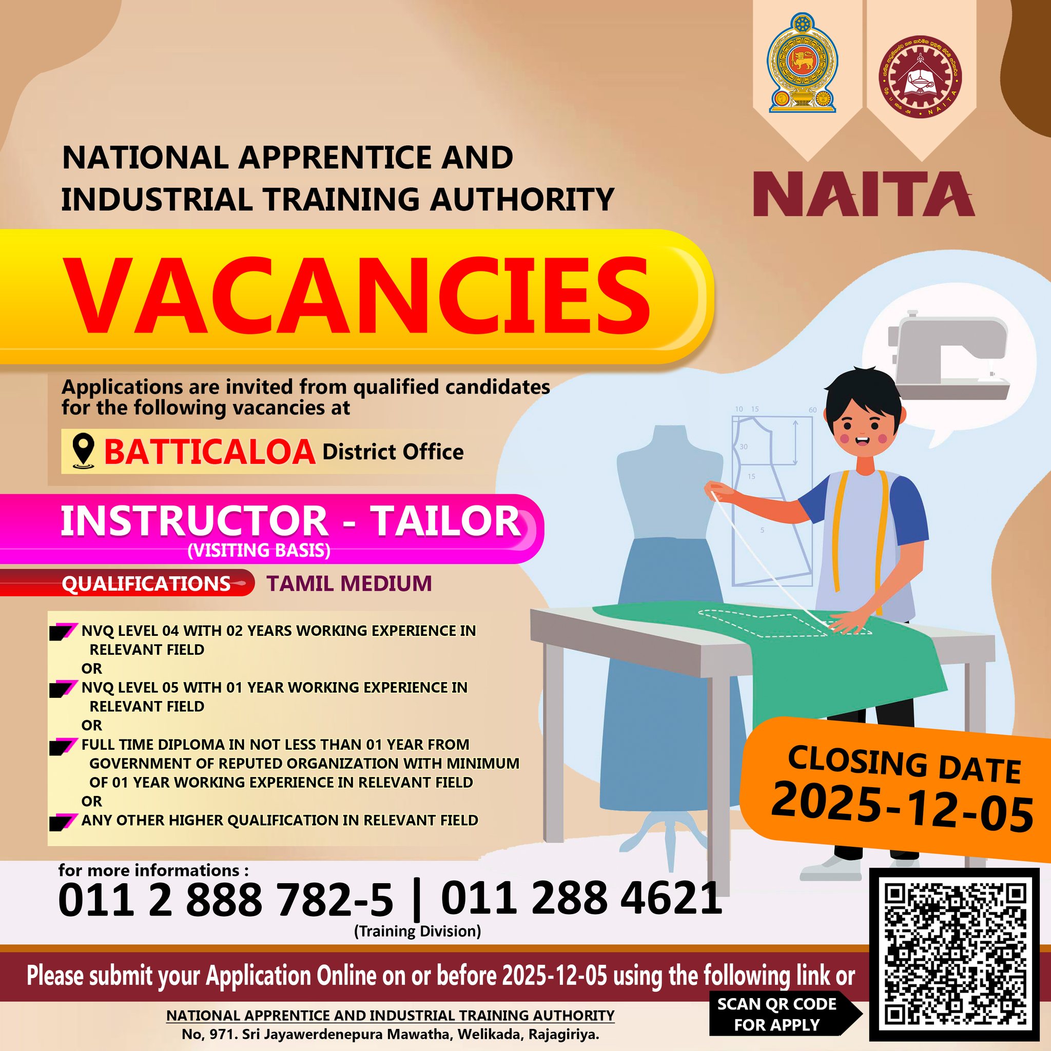 NAITA - National Apprentice and Industrial Training Authority