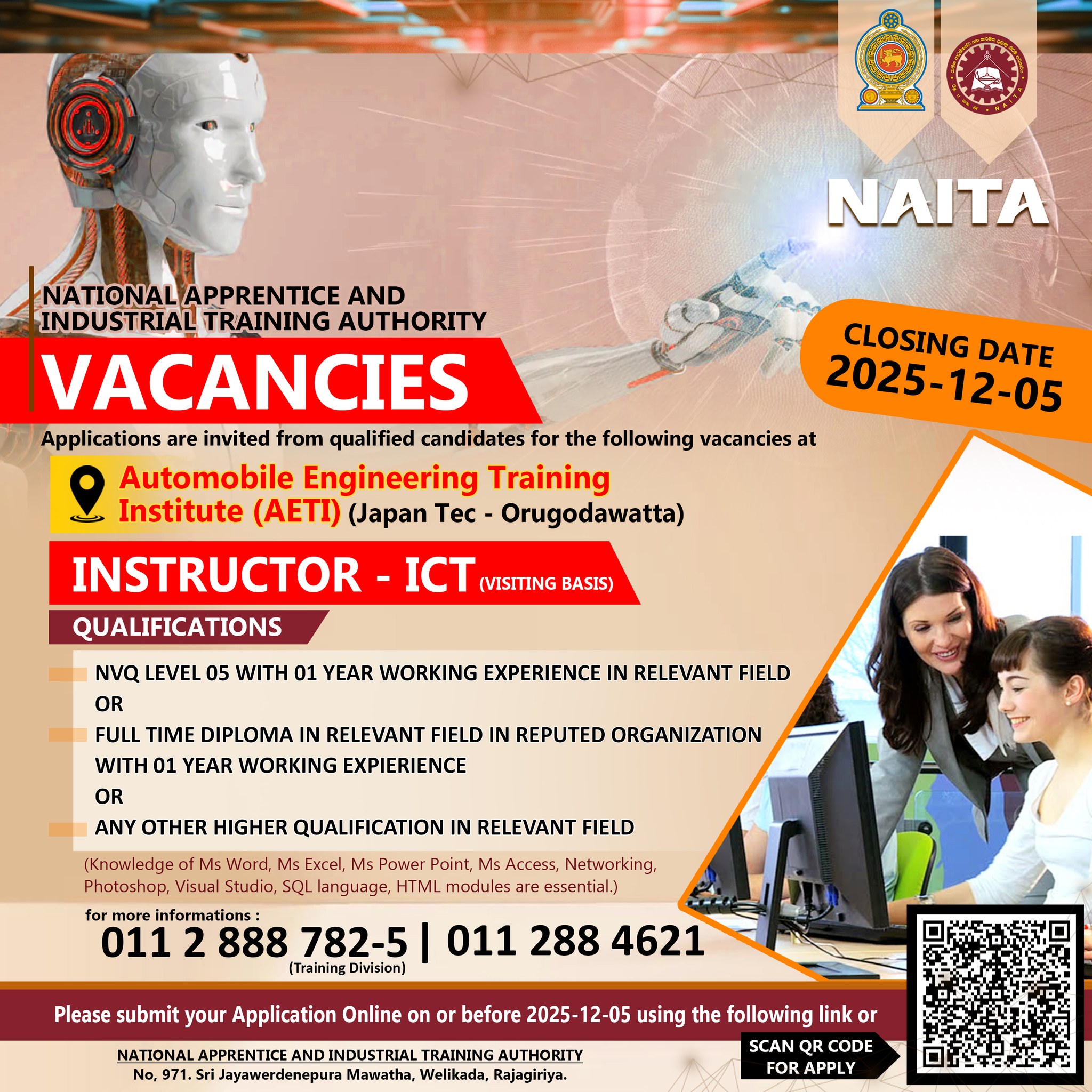 NAITA - National Apprentice and Industrial Training Authority