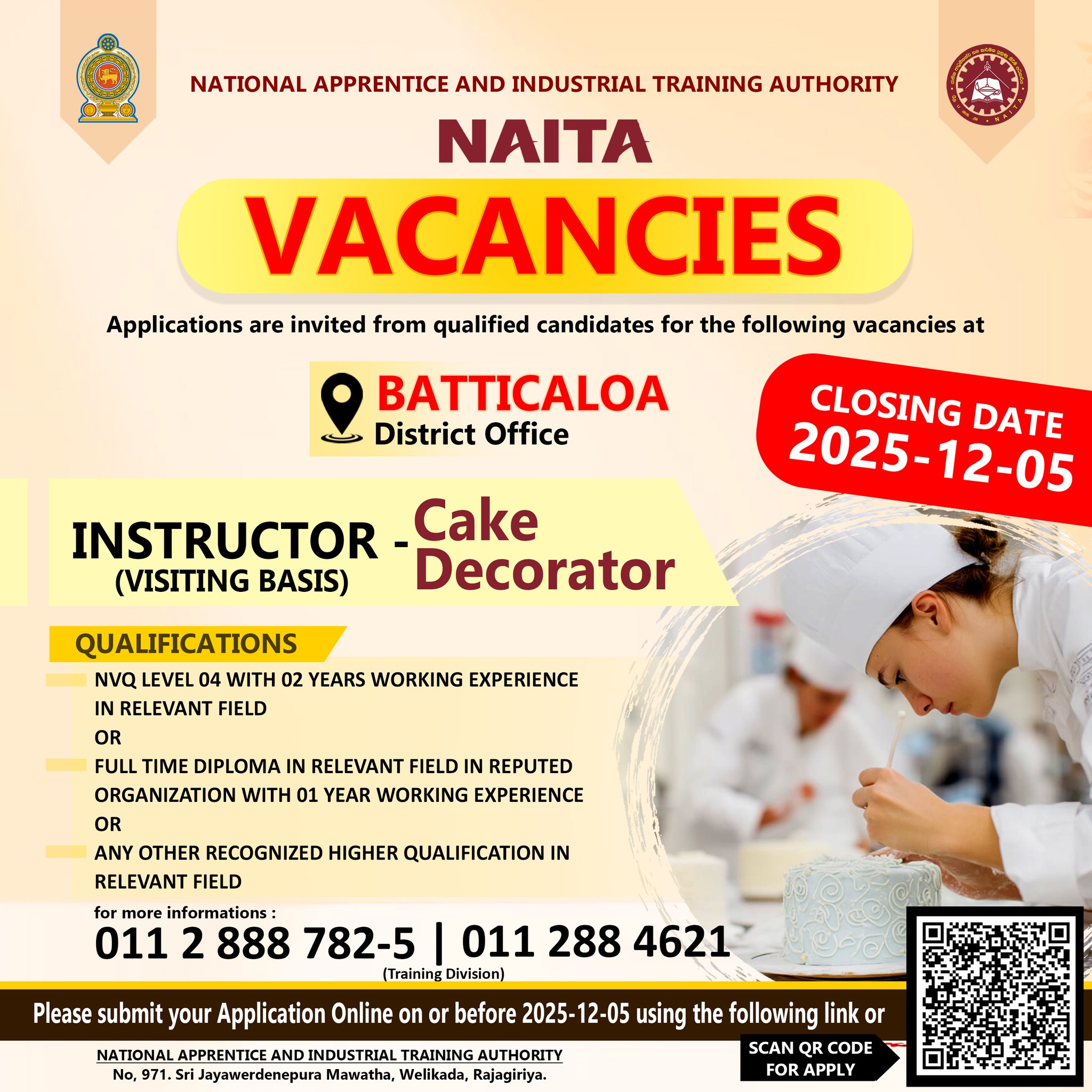 NAITA - National Apprentice and Industrial Training Authority