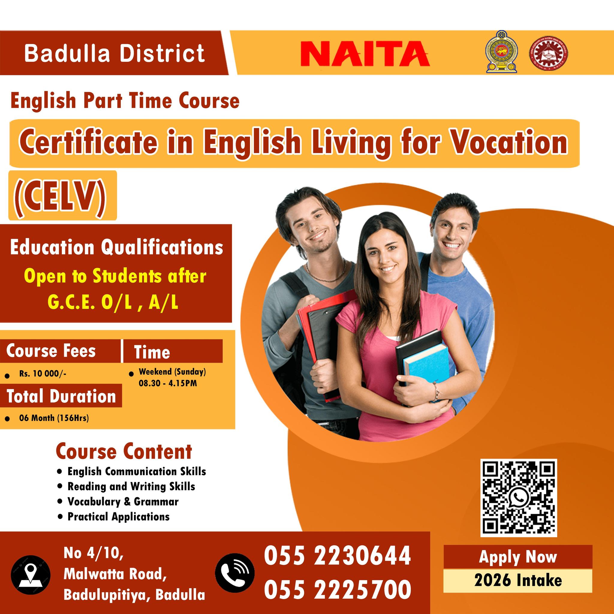 NAITA - National Apprentice and Industrial Training Authority